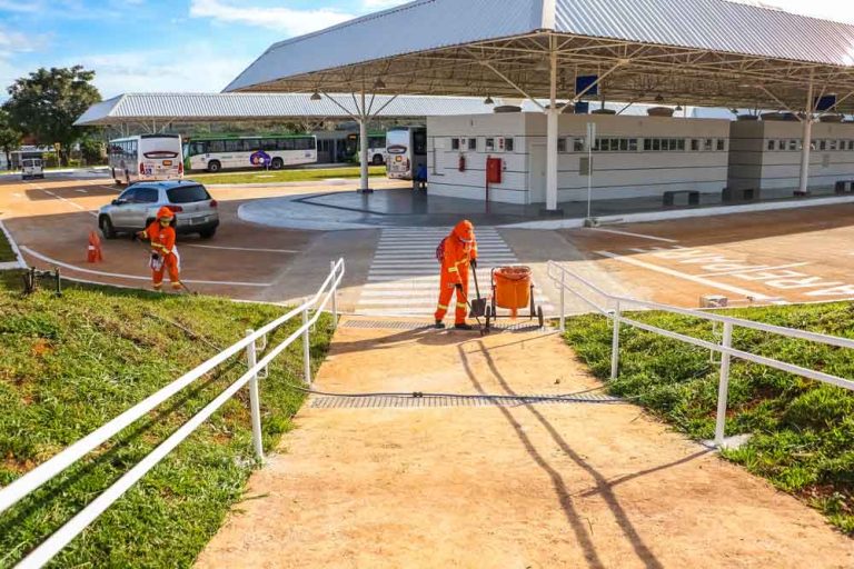 Novos terminais rodoviários beneficiam seis regiões | Brasília Agora
